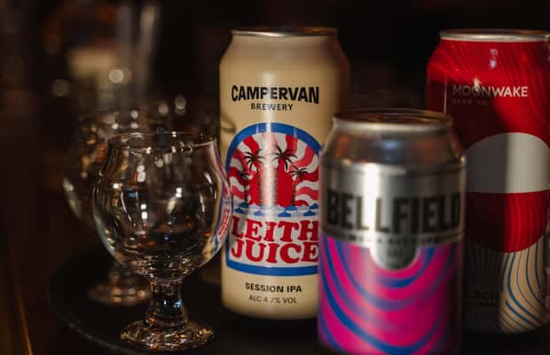 Edinburgh: Underground Beer Tasting in Lost Close | GetYourGuide