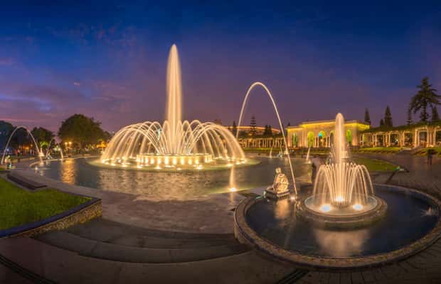 Lima'dan: Şehir turu + Sihirli su devresi |Yarım Gün | GetYourGuide