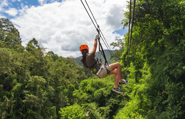 Los Haitises: Zip Line, Kayaking and Natural Pools | GetYourGuide