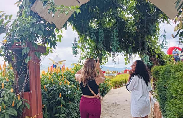 Cebu City: Cultural Heritage Tour & 10,000 Roses Visit | GetYourGuide