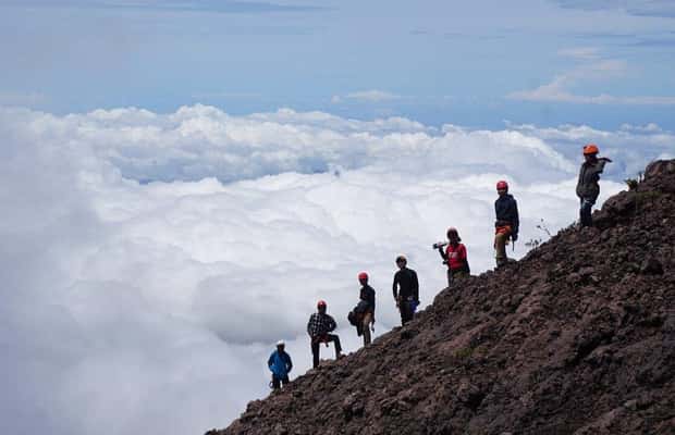 Surabaya or Malang: 3-Day Mount Raung Trekking Tour | GetYourGuide