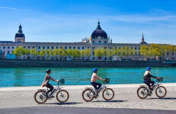 The highlights of Lyon with an electric bike | GetYourGuide