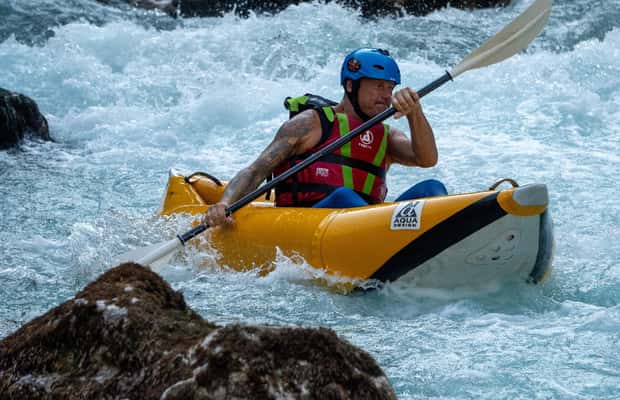 2h from Vienna: Alpine river Whitewater Kayaking in Styria | GetYourGuide