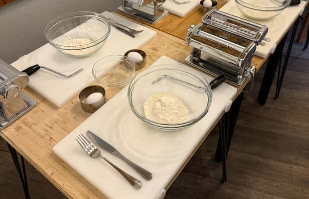 Palermo: Pasta & Tiramisu Cooking Class with Flowing Wine | GetYourGuide