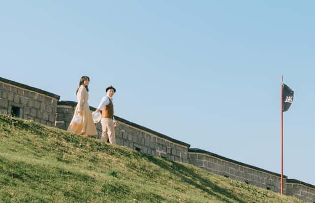 Seoul: 12th Nov Suwon K-Drama Spots Autumn Photography Tour | GetYourGuide