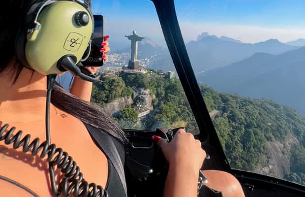 Rio de Janeiro: Panoramic Helicopter Experience at Christ the Redeemer ...