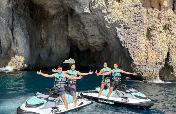 Prohlídka Blue Lagoon a Crystal Lagoon na vodních skútrech s ...