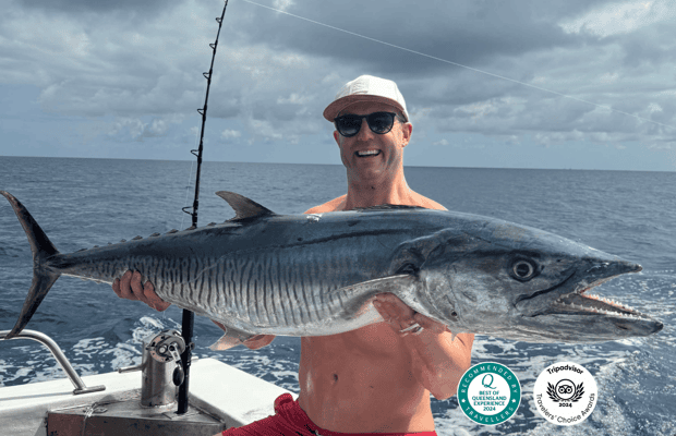 Cairns: Great Barrier Reef Fishing Charter with Lunch | GetYourGuide