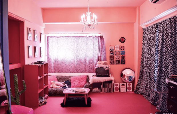 Retro Pink Photo Shoot Studio Experience in Tokyo | GetYourGuide