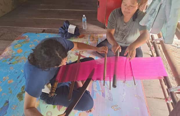 Chiangmai: Karen Weaving and Rafting Tour | GetYourGuide