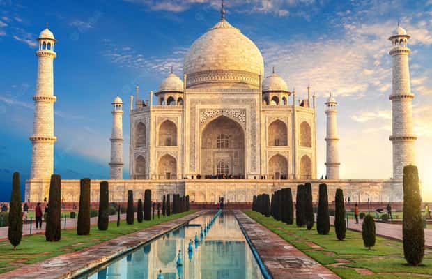 From Delhi: Private Taj Mahal Agra & Fatehpur Sikri Day Tour | GetYourGuide