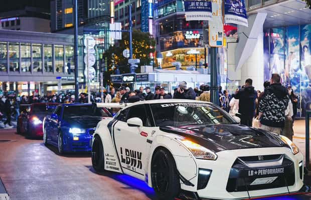Tokyo: Daikoku Self-Drive R35 GT-R Custom Car Experience | GetYourGuide