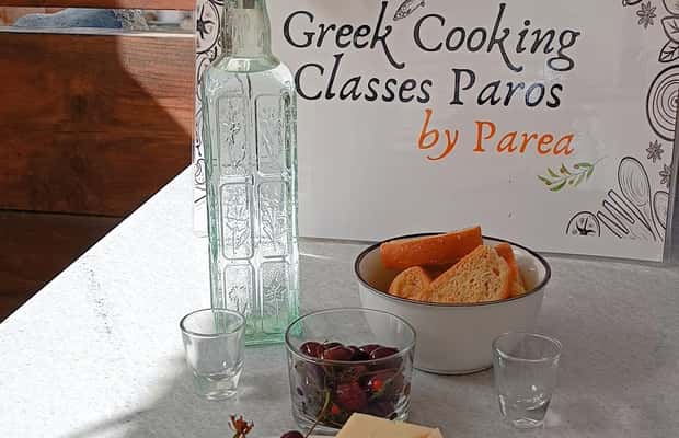 Paros: Greek Cooking Class with Meal and Wine | GetYourGuide