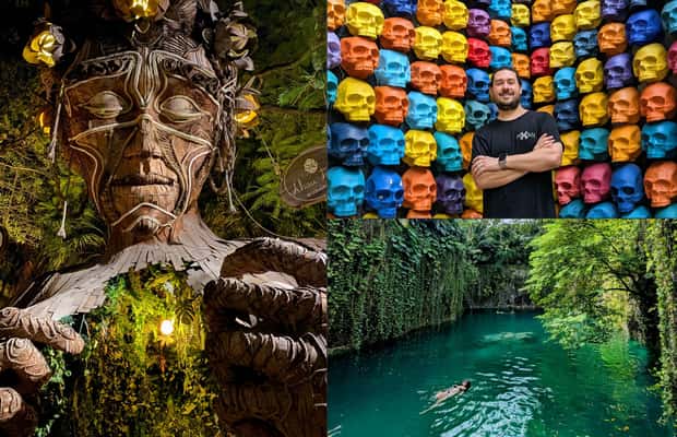 Tulum Instagram: Giant Sculpture, Cenote Atik & City of Arts | GetYourGuide