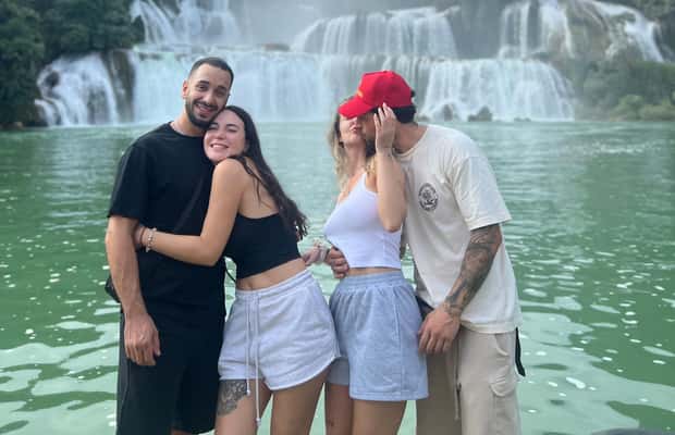 From Hanoi: Ban Gioc Waterfall & Angel Mountain 2-Day Tour | GetYourGuide