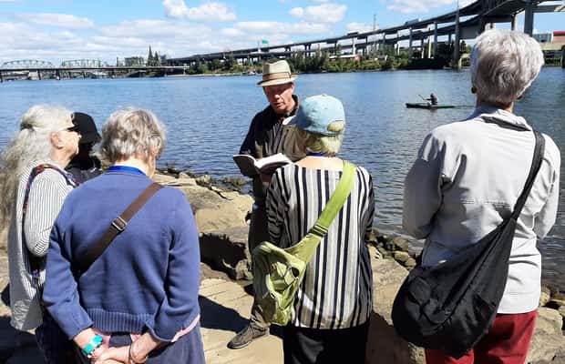 Portland: City and Columbia River Gorge Waterfalls Tour | GetYourGuide