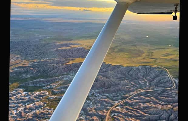 Wall SD: Small Airplane Tour To See Badlands National Park | GetYourGuide