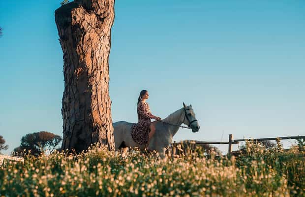 Rome: Horseback Riding Experience in Castel Fusano | GetYourGuide