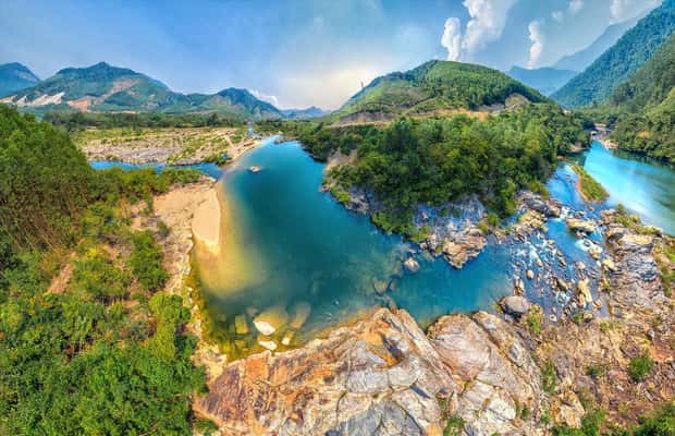 Da Nang: Hoa Bac Jeep Tour met BBQ-lunch en zwemmen | GetYourGuide