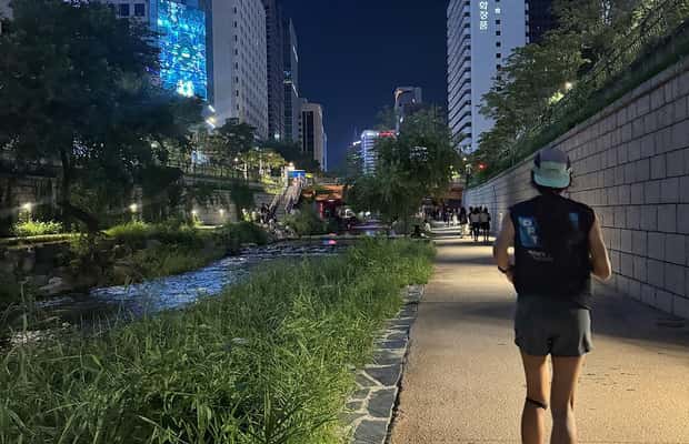 Seoul Night Run for Local-Favorite Korean BBQ Dinner | GetYourGuide