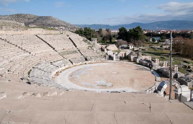 From Kavala: Philippi, Lydia's Baptisma Site & Wine Tour | GetYourGuide