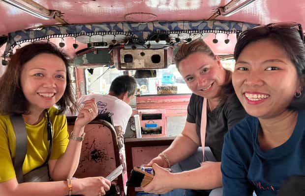Manila Jeepney Ride Adventure with Local Guide | GetYourGuide