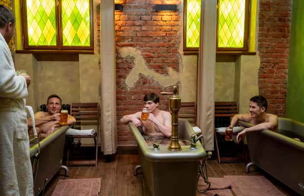 Prague: The Largest Beer SPA with Unlimited Beer Consumption | GetYourGuide