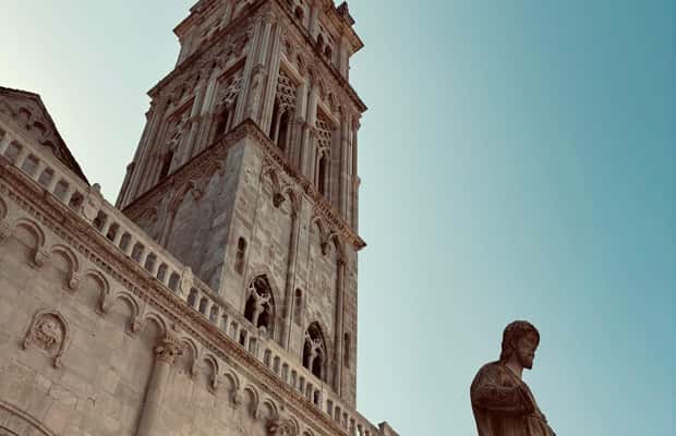 Split: Trogir Open Top Bus Trip + Free Split Walking Tour | GetYourGuide