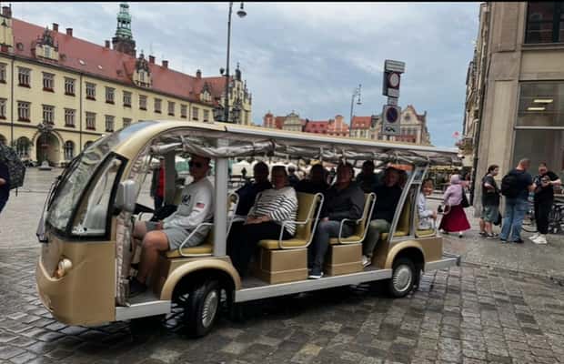 Wrocław Dwarfs & Sightseeing Tour by Electric Mini Bus | GetYourGuide