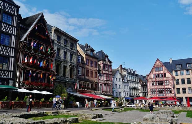 Rouen: Historisk guidet tur i den gamle bydel | GetYourGuide