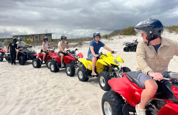 Atlantis Dunes: The best ATV- Quad Bike tour with PHOTOSHOOT | GetYourGuide