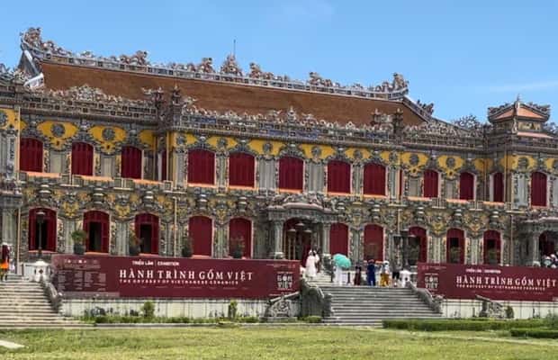 Chan May Port: Hue City Tour by Private Car | GetYourGuide