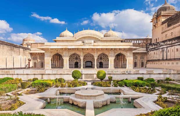Jaipur: Amber Fort, Hawa Mahal und Jal Mahal – Tour mit Reiseleitung ...