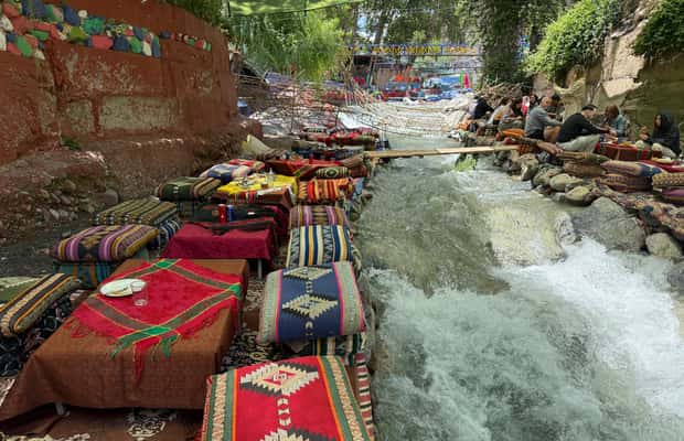 From Marrakesh: Ourika Valley waterfalls & Atlas Mountains | GetYourGuide
