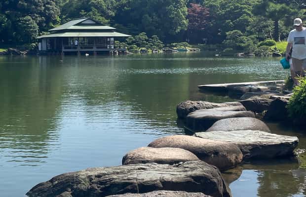 Sumida Riverside Walk:Garden＆Temple Ritual(4 Meeting Points) | GetYourGuide