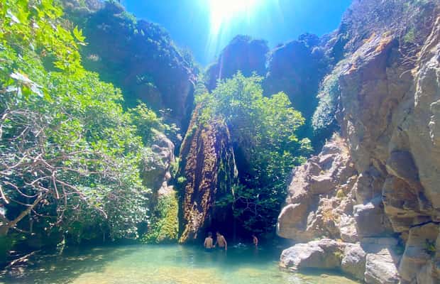 Crete: Richtis Gorge & Waterfall Guided Hiking Tour | GetYourGuide