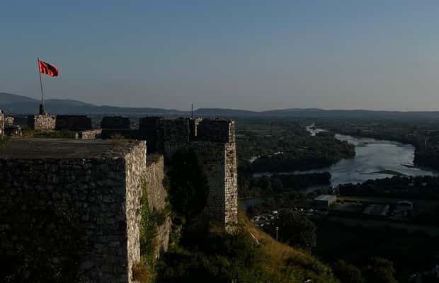 Shkodra: Rozafa Castle Tour with Sunset View. | GetYourGuide