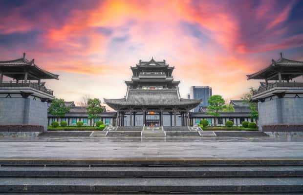 Guangzhou：New Cultural Landmark Ticket -Explore Tang Style | GetYourGuide