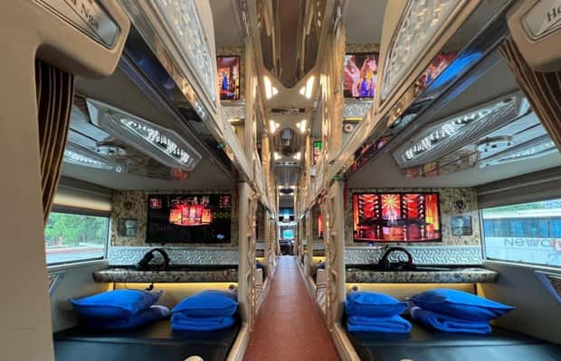 From Hanoi To Sapa Daily VIP Cabin Bus | GetYourGuide