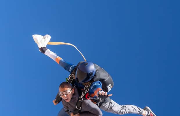 Cairo: Tandem Skydive Experience with Video | GetYourGuide