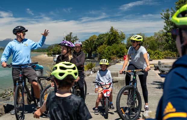 Nelson: Mapua kézműves túra e-bike-kal és ebéddel | GetYourGuide