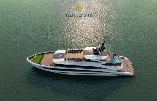 Hanoi: rejs po zatokach Ha Long i Lan Ha na pokładzie Taliya | GetYourGuide