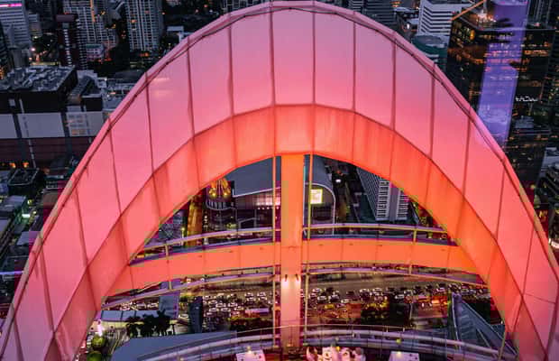 Bangkok: Red Sky Rooftop & Bar 56th Floor | GetYourGuide