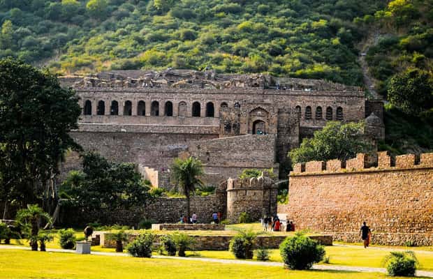From Jaipur: Bhangarh Fort and Abhaneri Stepwell Day Tour | GetYourGuide