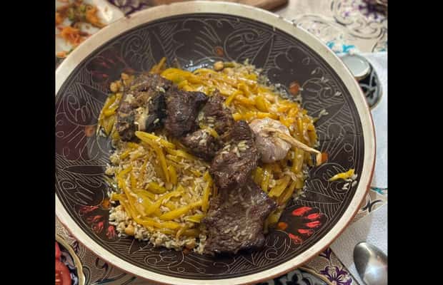 Pilaf making in Samarkand | GetYourGuide