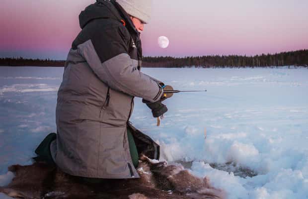 Authentic Reindeer Experience, Ice Fish & Lunch in the Wild | GetYourGuide