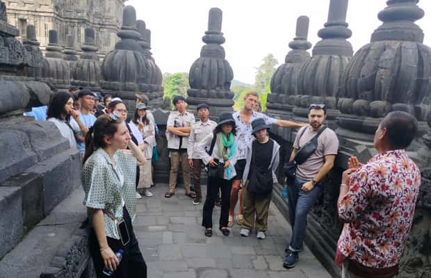 Borobudur Temple Structure & Prambanan Temple. | GetYourGuide