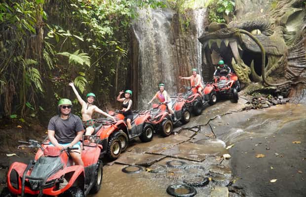 Ubud : ATV Temple Run Adventure | GetYourGuide