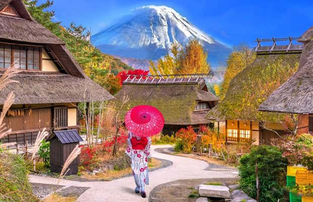 Tokyo: Mount Fuji, Chureito Pagoda, Lake Kawaguchi Day Tour | GetYourGuide