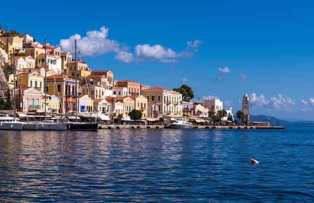 Rhodes: Egész napos kirándulás Symi-be – Panormitis – Snt George ...